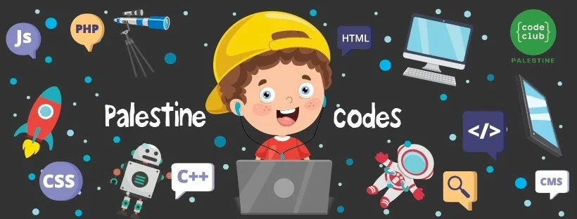 Palestine Codes (Coding for Children's Rights)